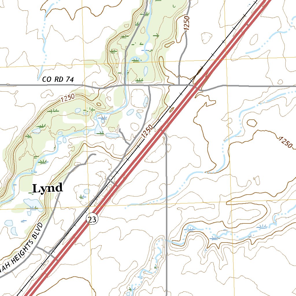 Marshall, MN (2019, 24000-Scale) Map by United States Geological Survey ...