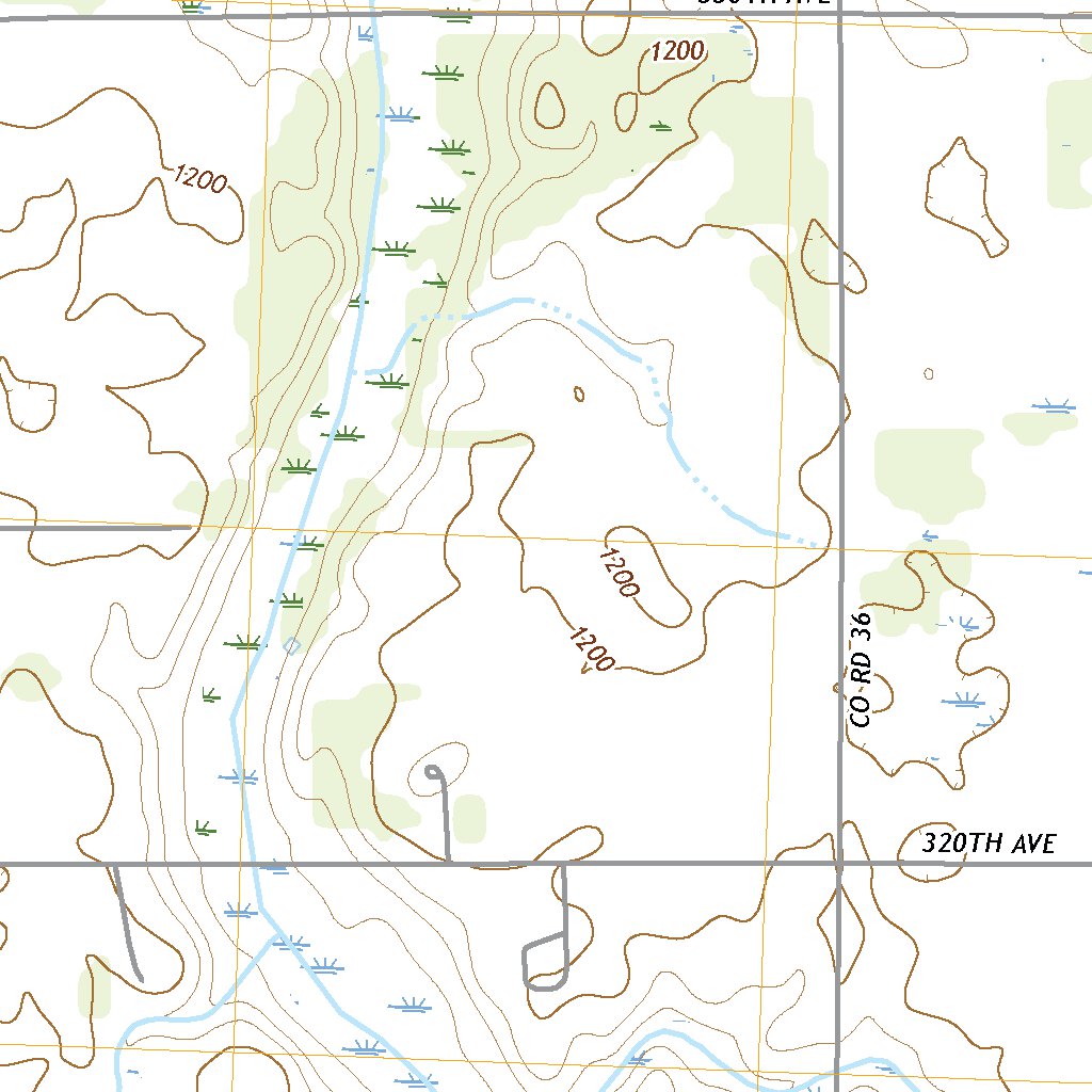 Ranum, MN (2019, 24000-Scale) Map by United States Geological Survey ...