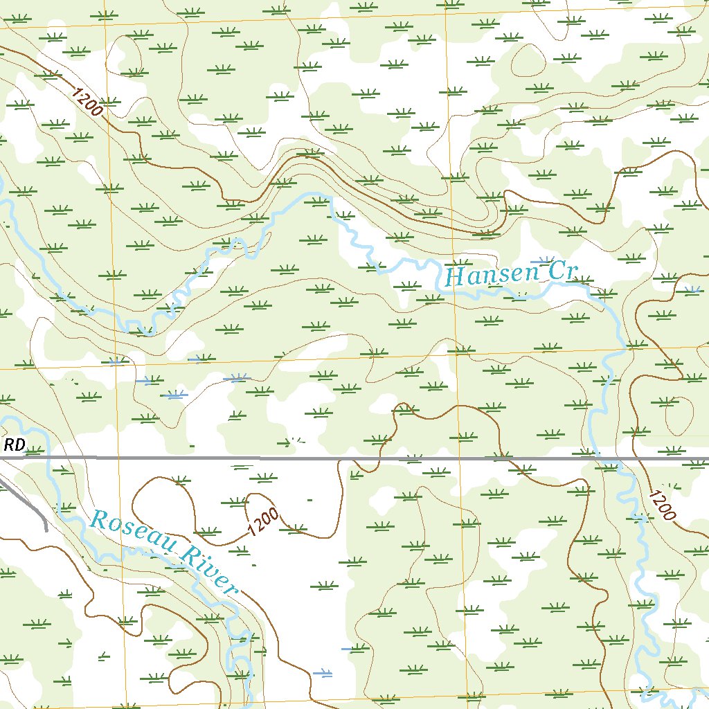 Mulligan Lake SW, MN (2019, 24000-Scale) Map by United States ...