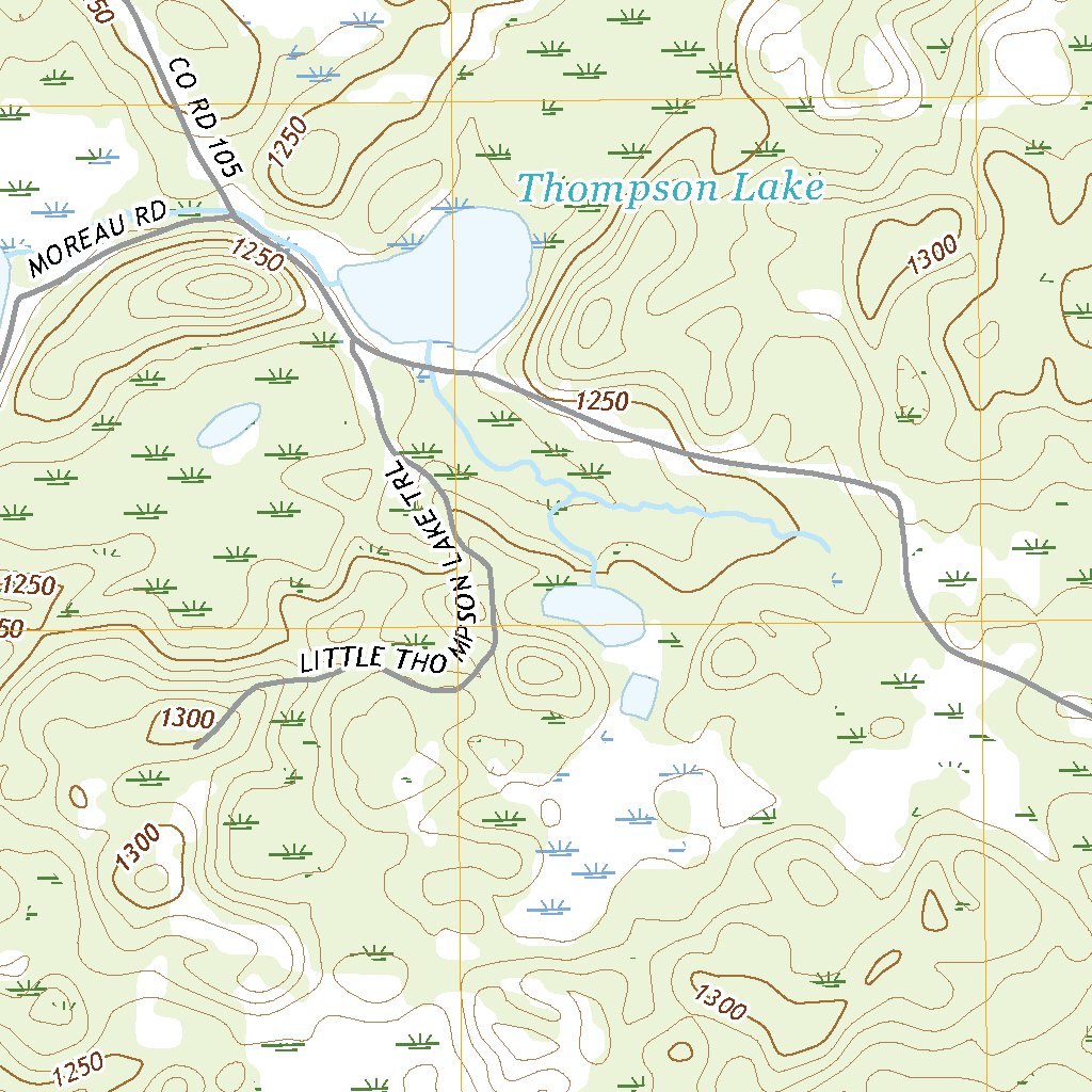 Ross Lake, MN (2019, 24000-Scale) Map by United States Geological ...