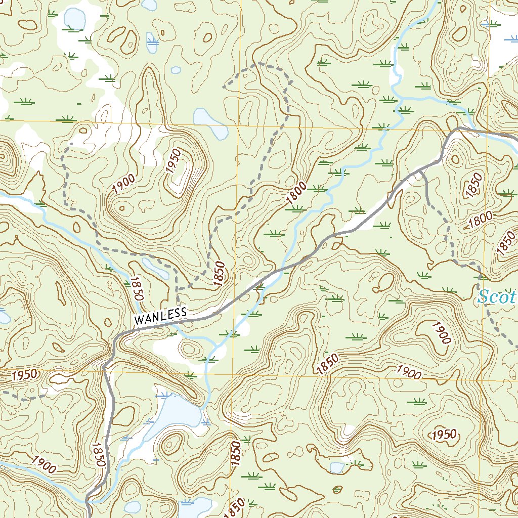Silver Island Lake, MN (2019, 24000-Scale) Map by United States ...