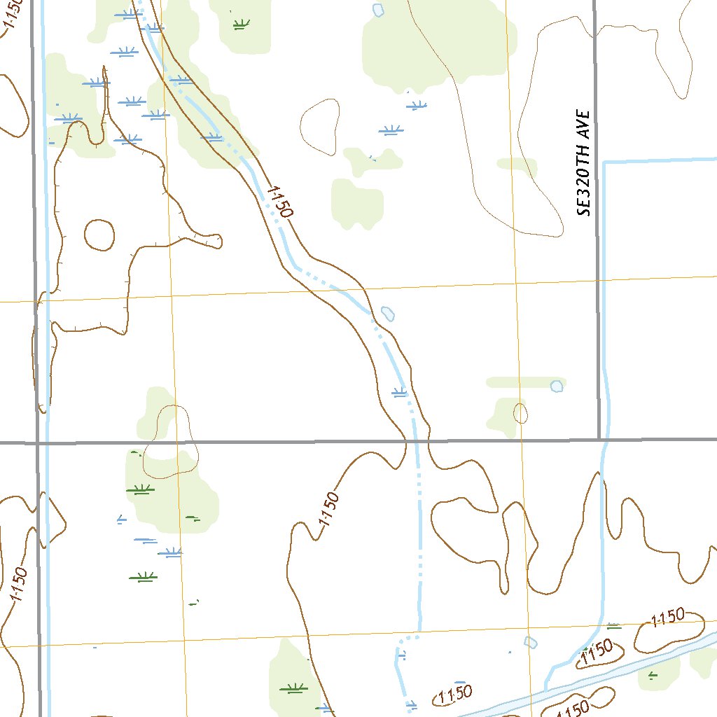 Roland, MN (2019, 24000-Scale) Map by United States Geological Survey ...