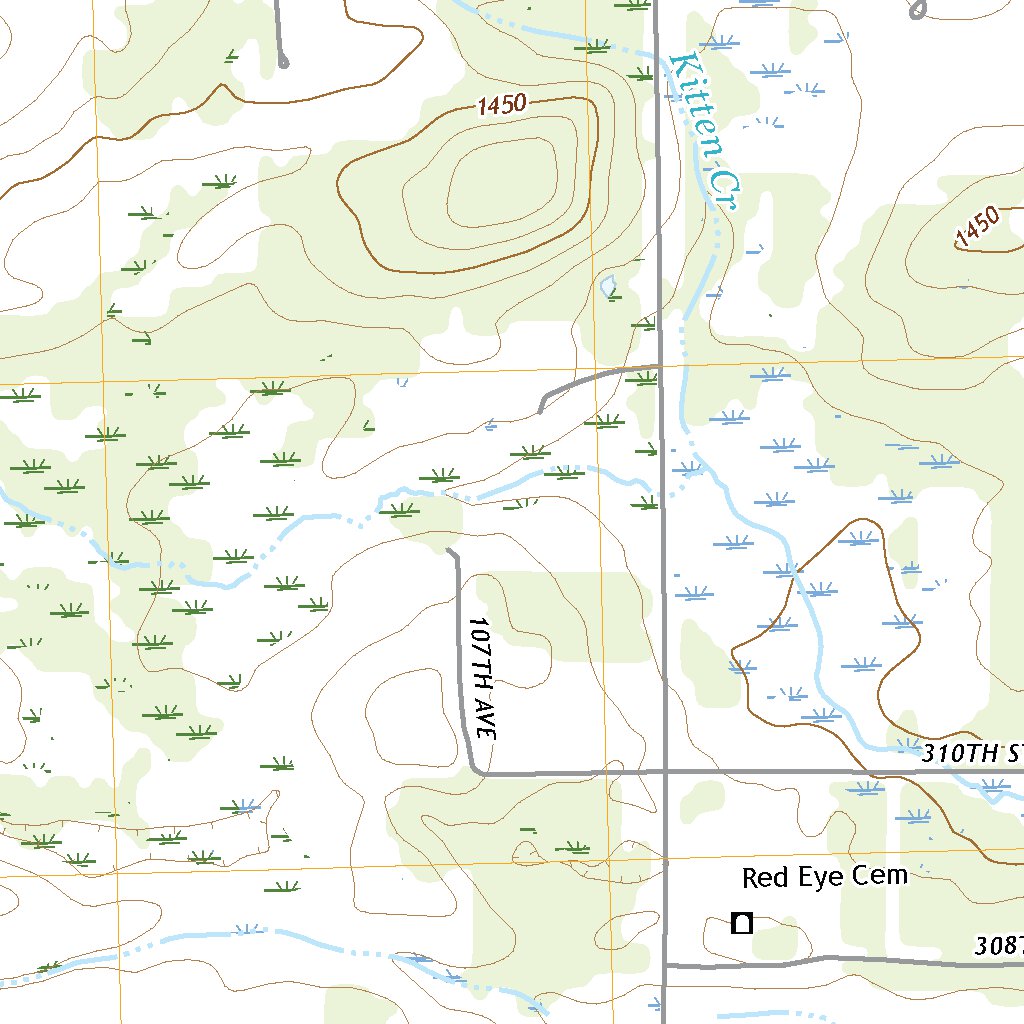 Sebeka NW, MN (2019, 24000-Scale) Map by United States Geological ...