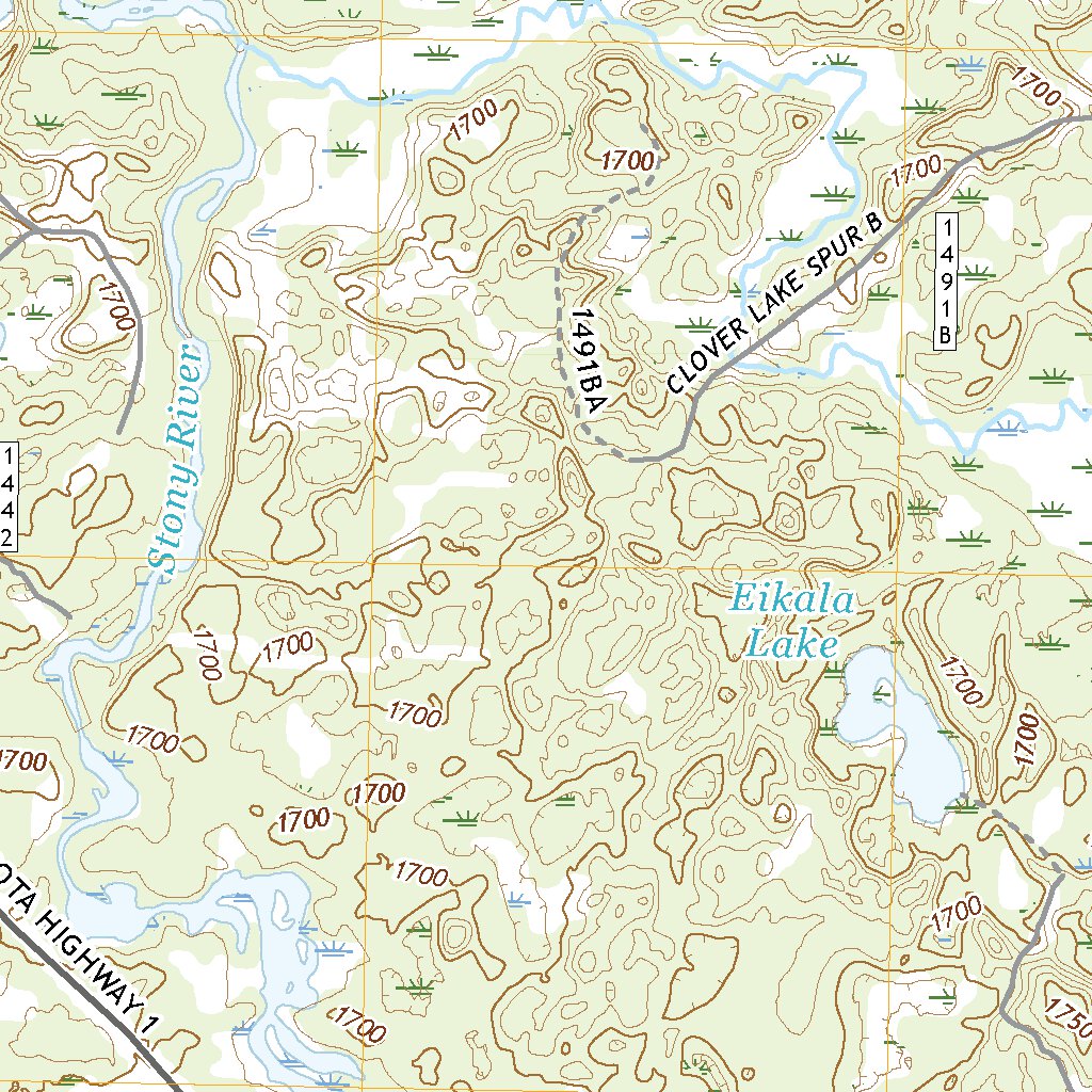 Slate Lake East, MN (2019, 24000-Scale) Map by United States Geological ...