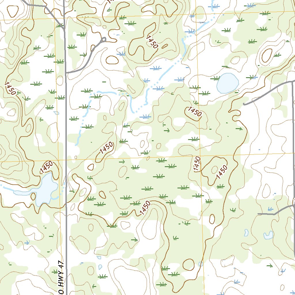 Shevlin, MN (2019, 24000-Scale) Map by United States Geological Survey ...
