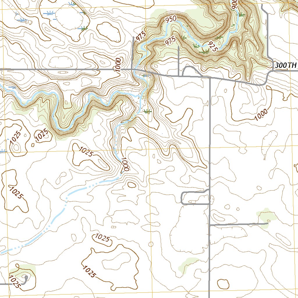 Morgan, MN (2019, 24000-Scale) Map by United States Geological Survey ...