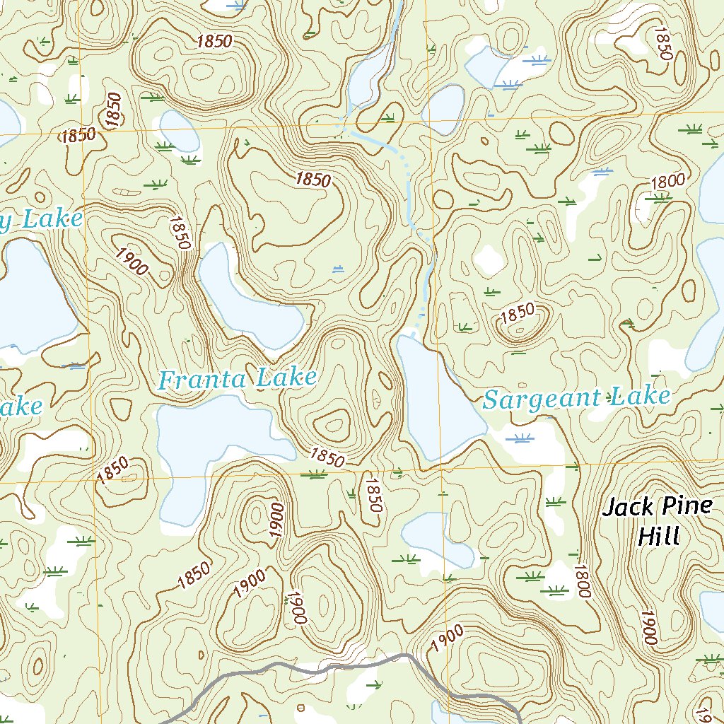 Roy Lake, MN (2019, 24000-Scale) Map by United States Geological Survey ...