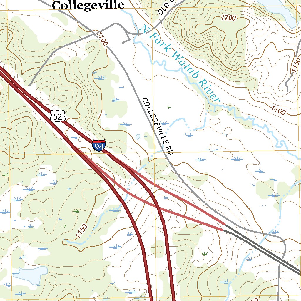 Saint Joseph, MN (2019, 24000-Scale) Map by United States Geological ...