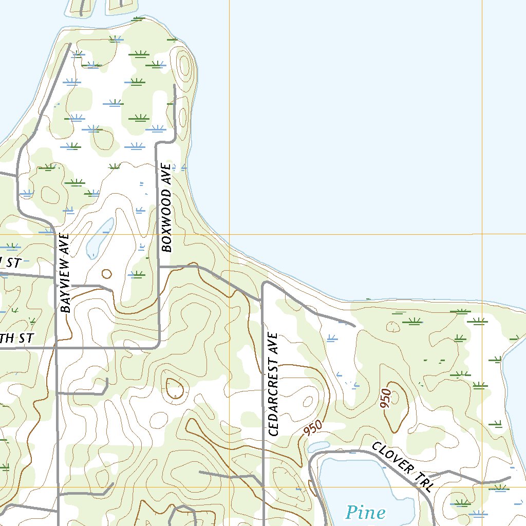 Rush Lake, MN (2019, 24000-Scale) Map by United States Geological ...