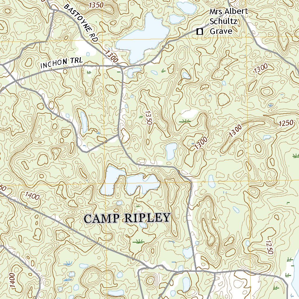 Pillager, MN (2019, 24000-Scale) Map by United States Geological Survey ...