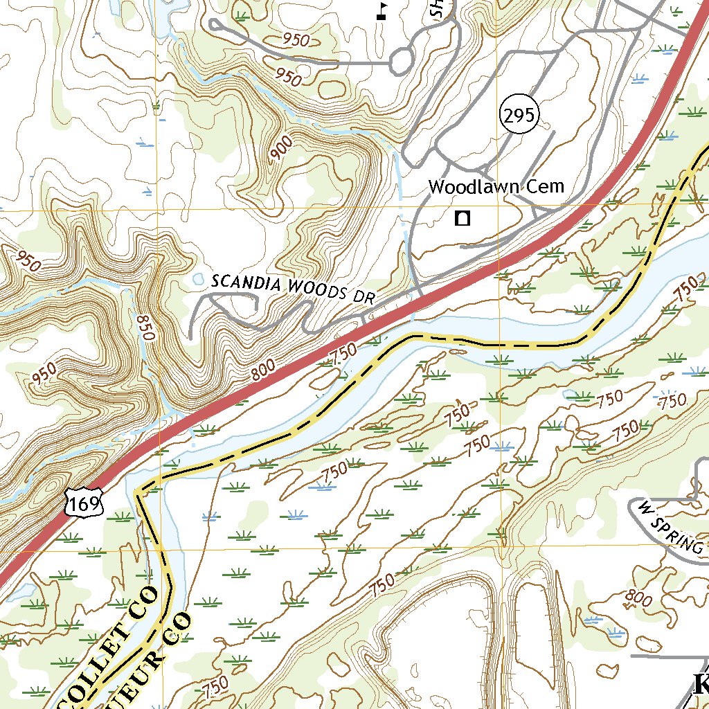 Saint Peter, MN (2019, 24000-Scale) Map by United States Geological ...