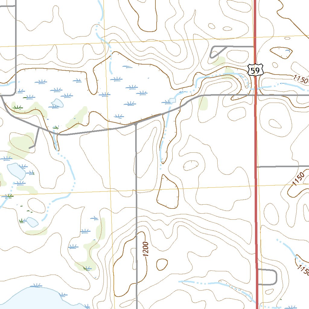 Patchen Lake, MN (2019, 24000-Scale) Map by United States Geological ...