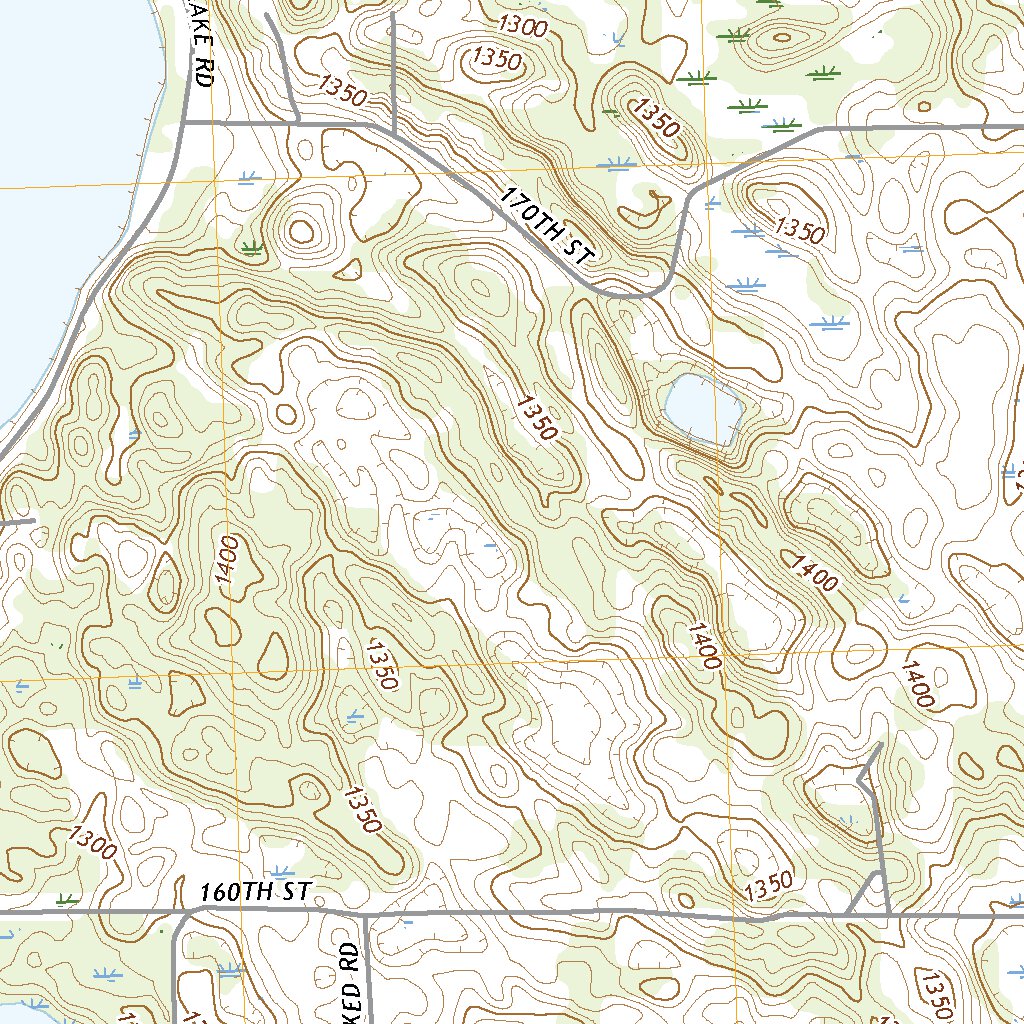 Stalker Lake, MN (2019, 24000-Scale) Map by United States Geological ...