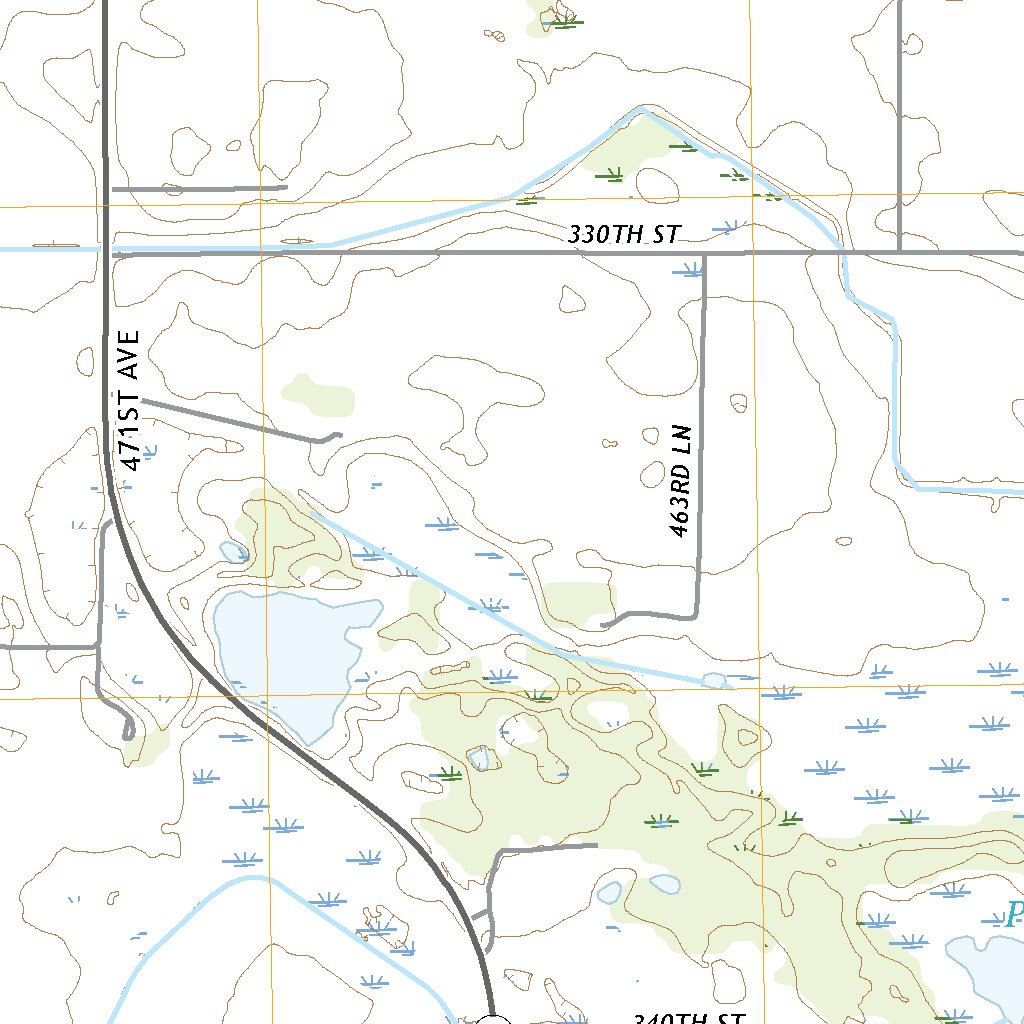 New Sweden, MN (2019, 24000-Scale) Map by United States Geological ...