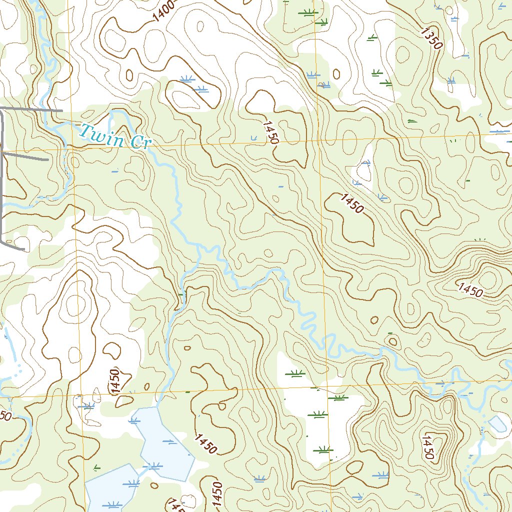 North Twin Lake, MN (2019, 24000-Scale) Map by United States Geological ...