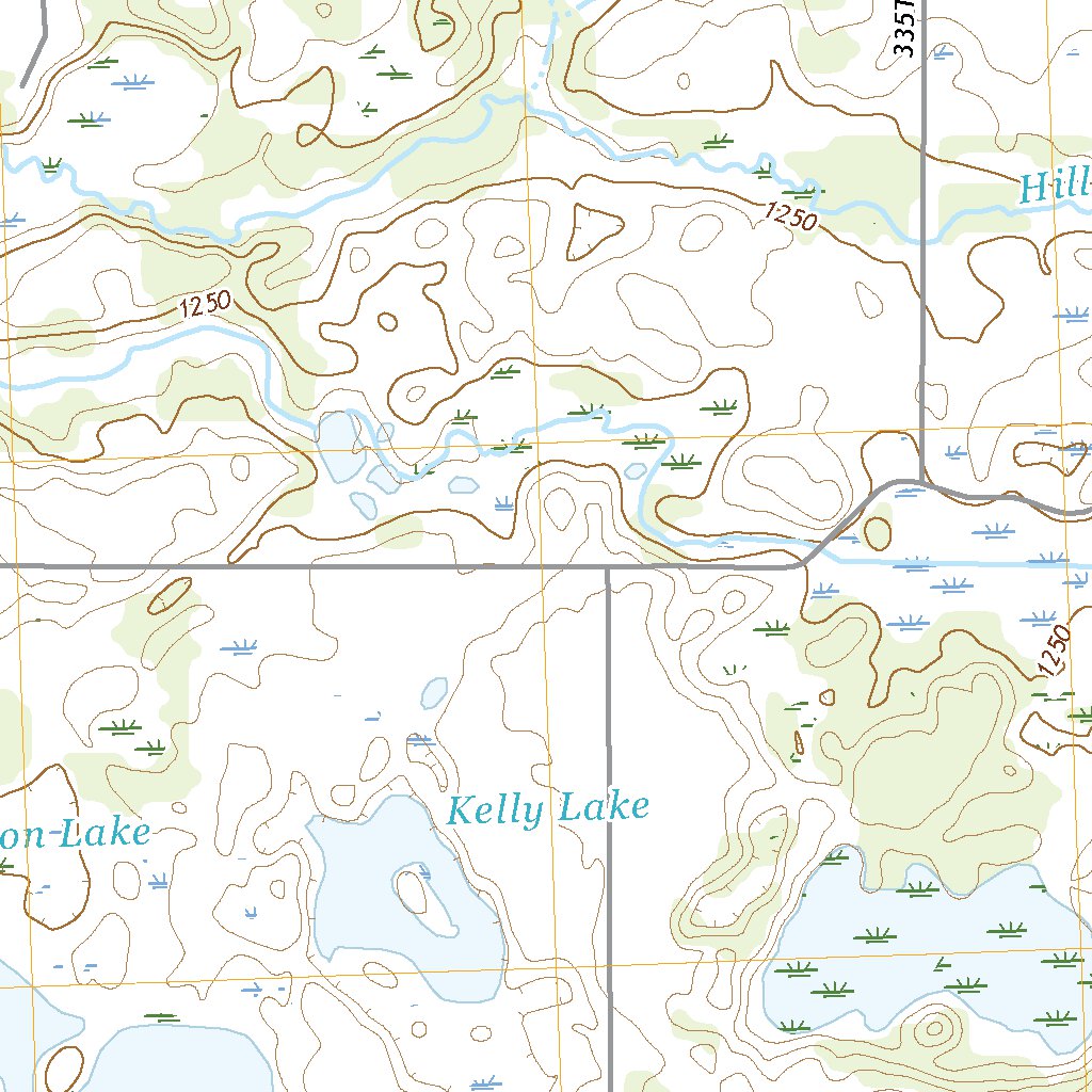 McIntosh NE, MN (2019, 24000-Scale) Map by United States Geological ...