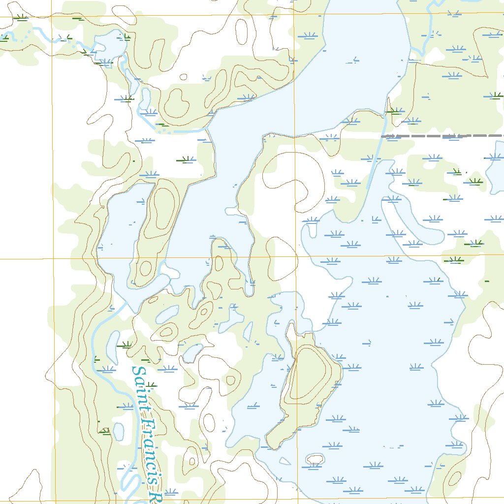Princeton SW, MN (2019, 24000-Scale) Map by United States Geological ...