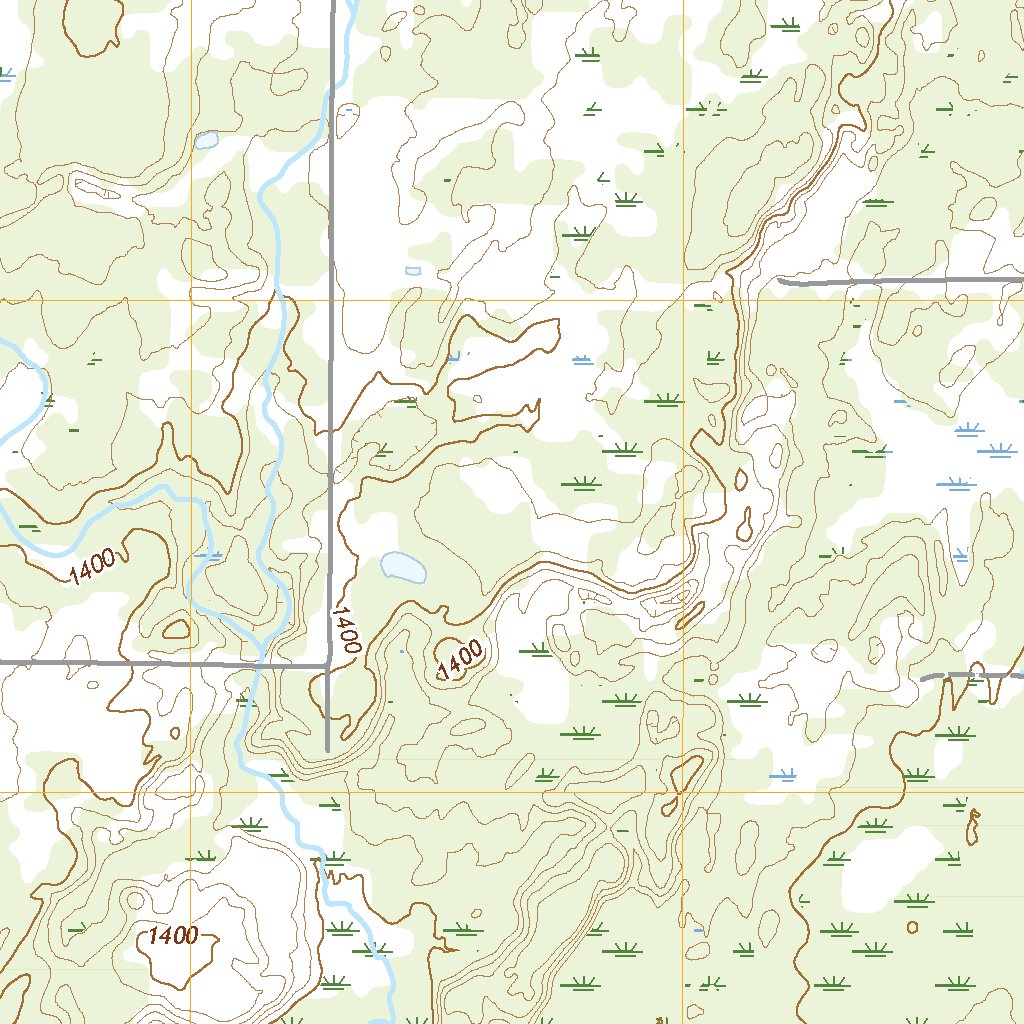 Riley, MN (2019, 24000-Scale) Map by United States Geological Survey ...