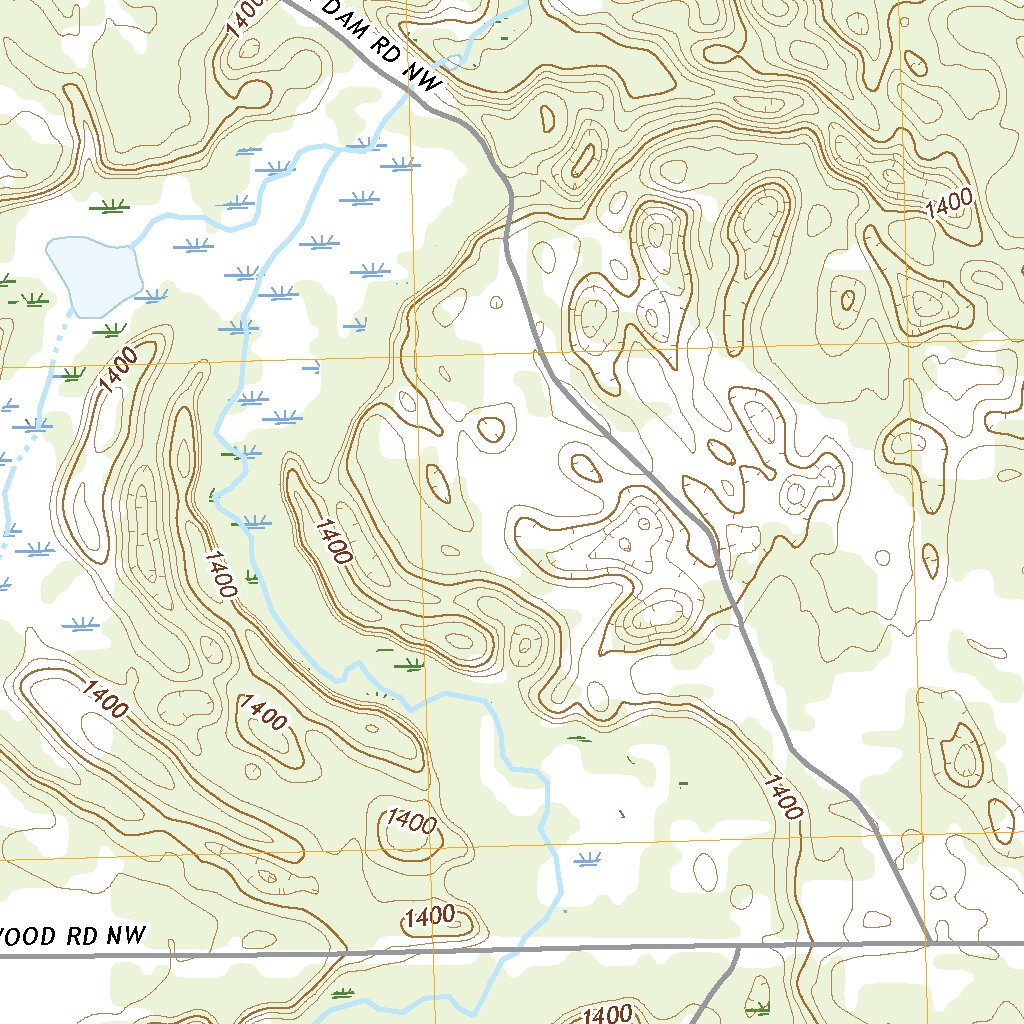 Solway, MN (2019, 24000-Scale) Map by United States Geological Survey ...
