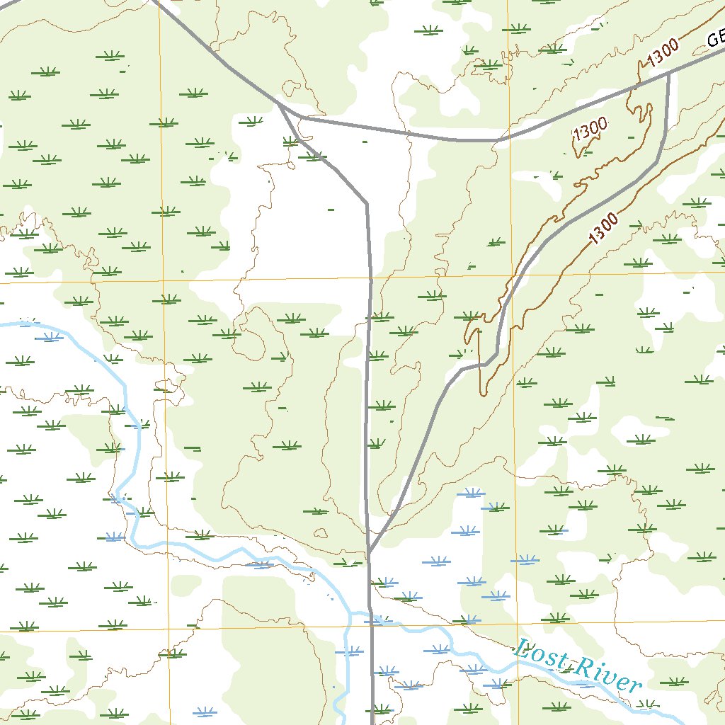 Ridge SW, MN (2019, 24000-Scale) Map by United States Geological Survey ...