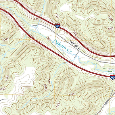 Pickwick, MN (2019, 24000-Scale) Map by United States Geological Survey ...