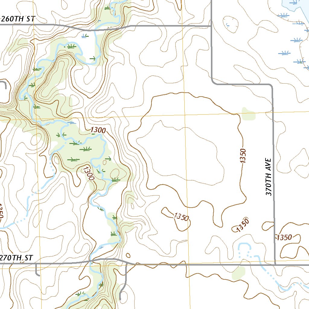 Storden, MN (2019, 24000-Scale) Map by United States Geological Survey ...