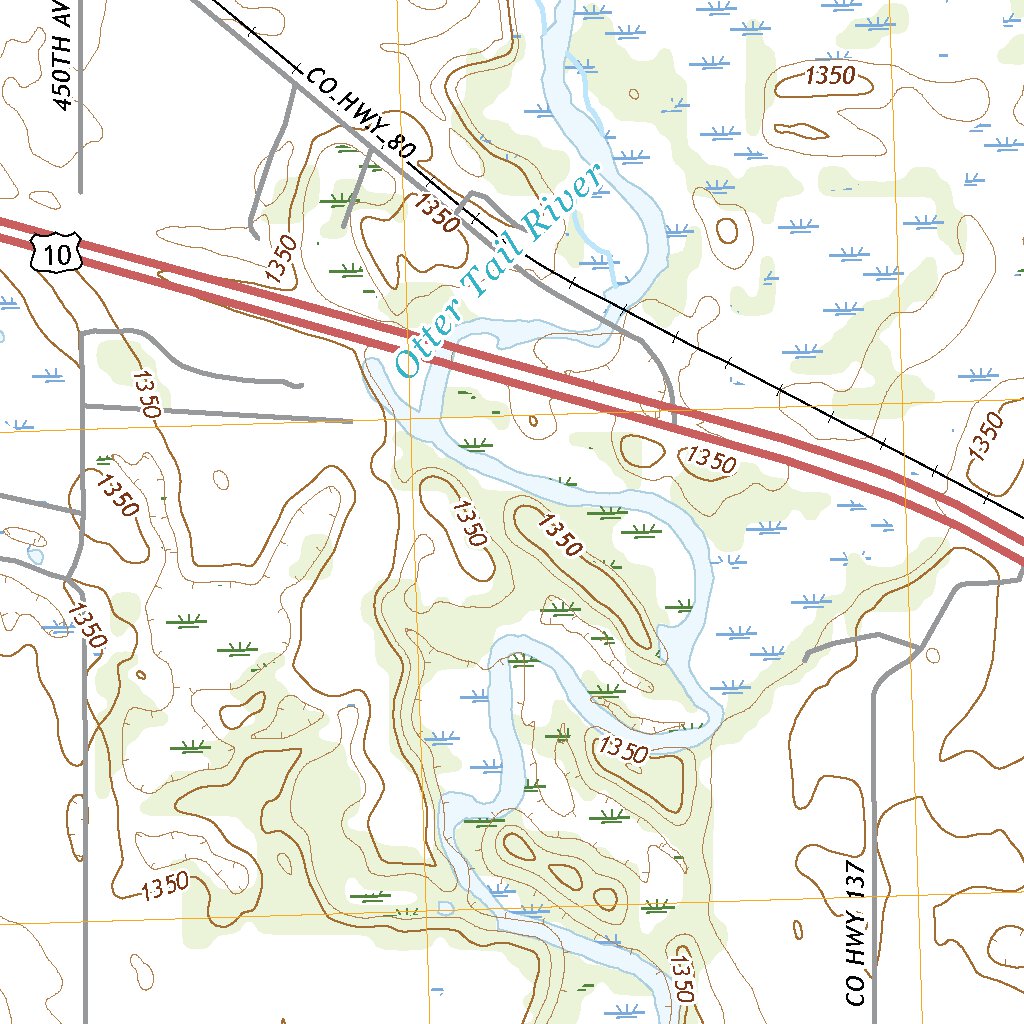 Perham, MN (2019, 24000-Scale) Map by United States Geological Survey ...