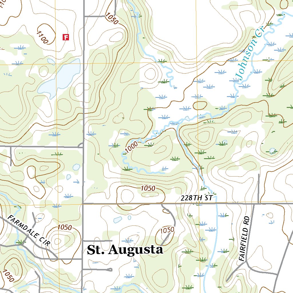Saint Augusta, MN (2019, 24000-Scale) Map by United States Geological ...