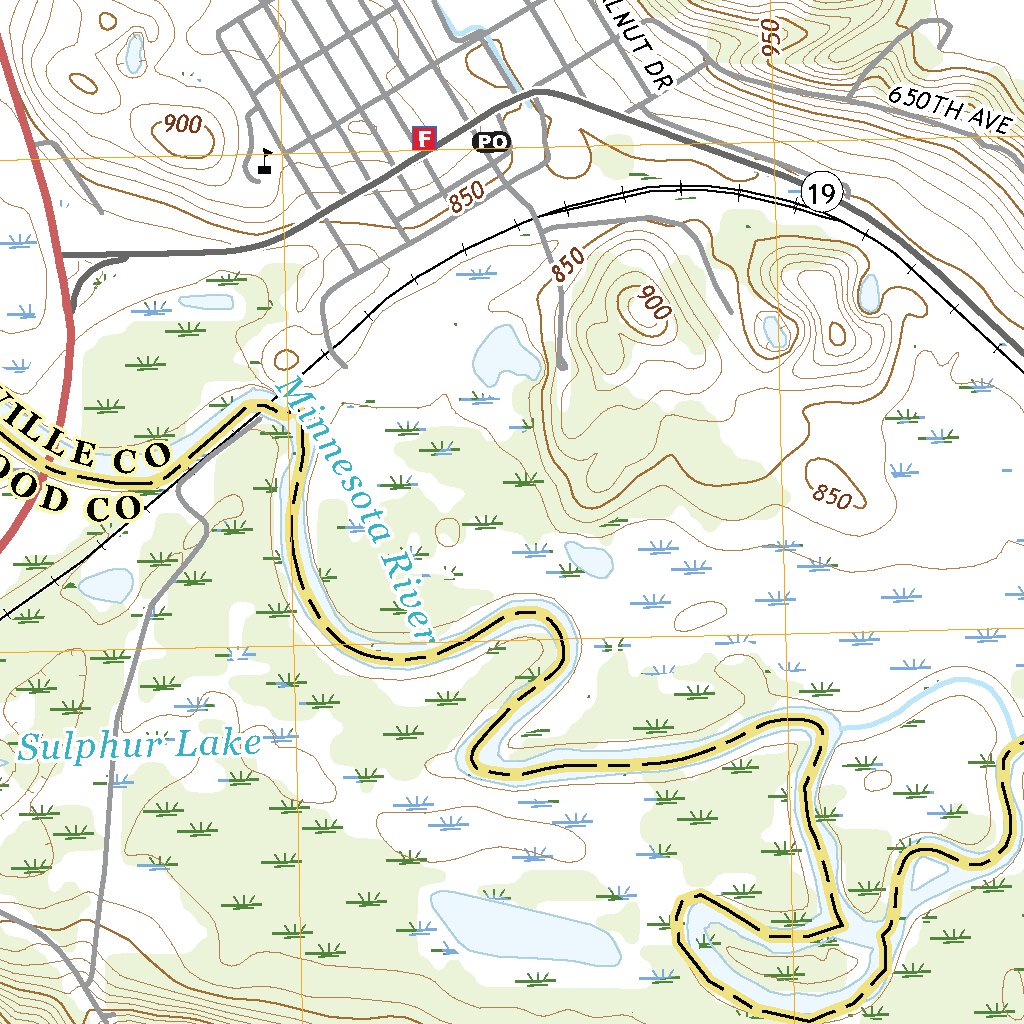 Morton, MN (2019, 24000-Scale) Map by United States Geological Survey ...