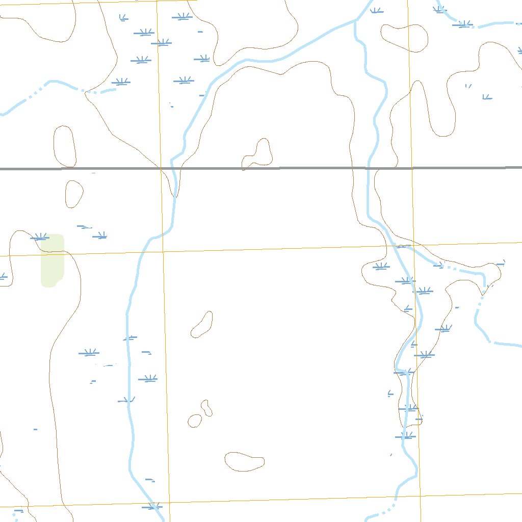 Raymond Lake, MN (2019, 24000-Scale) Map by United States Geological ...