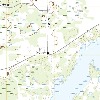 Stacy, MN (2019, 24000-Scale) Map by United States Geological Survey ...