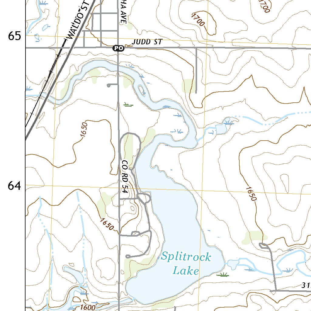 Pipestone South, MN (2019, 24000-Scale) Map by United States Geological ...