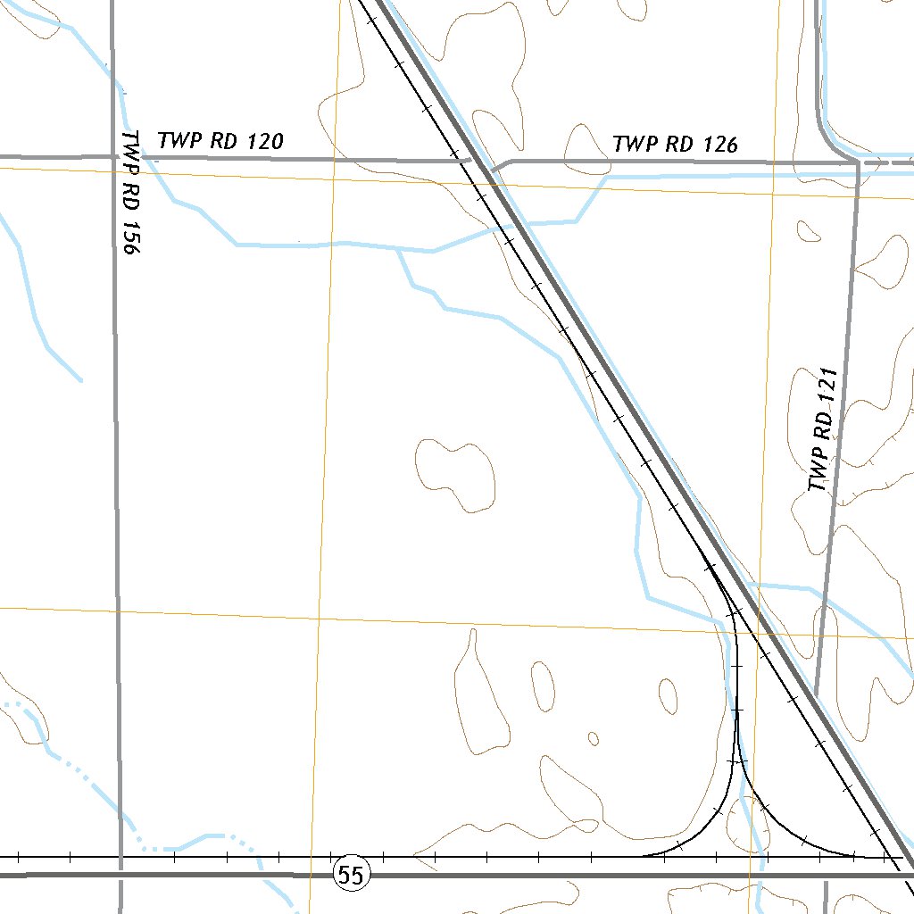 Tintah, MN (2019, 24000-Scale) Map by United States Geological Survey ...