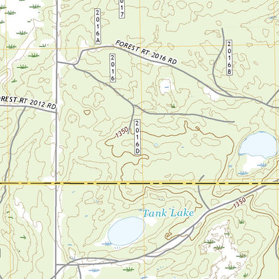 Pennington, MN (2019, 24000-Scale) Map by United States Geological ...