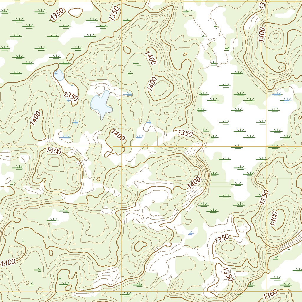 Orr SW, MN (2019, 24000-Scale) Map by United States Geological Survey ...