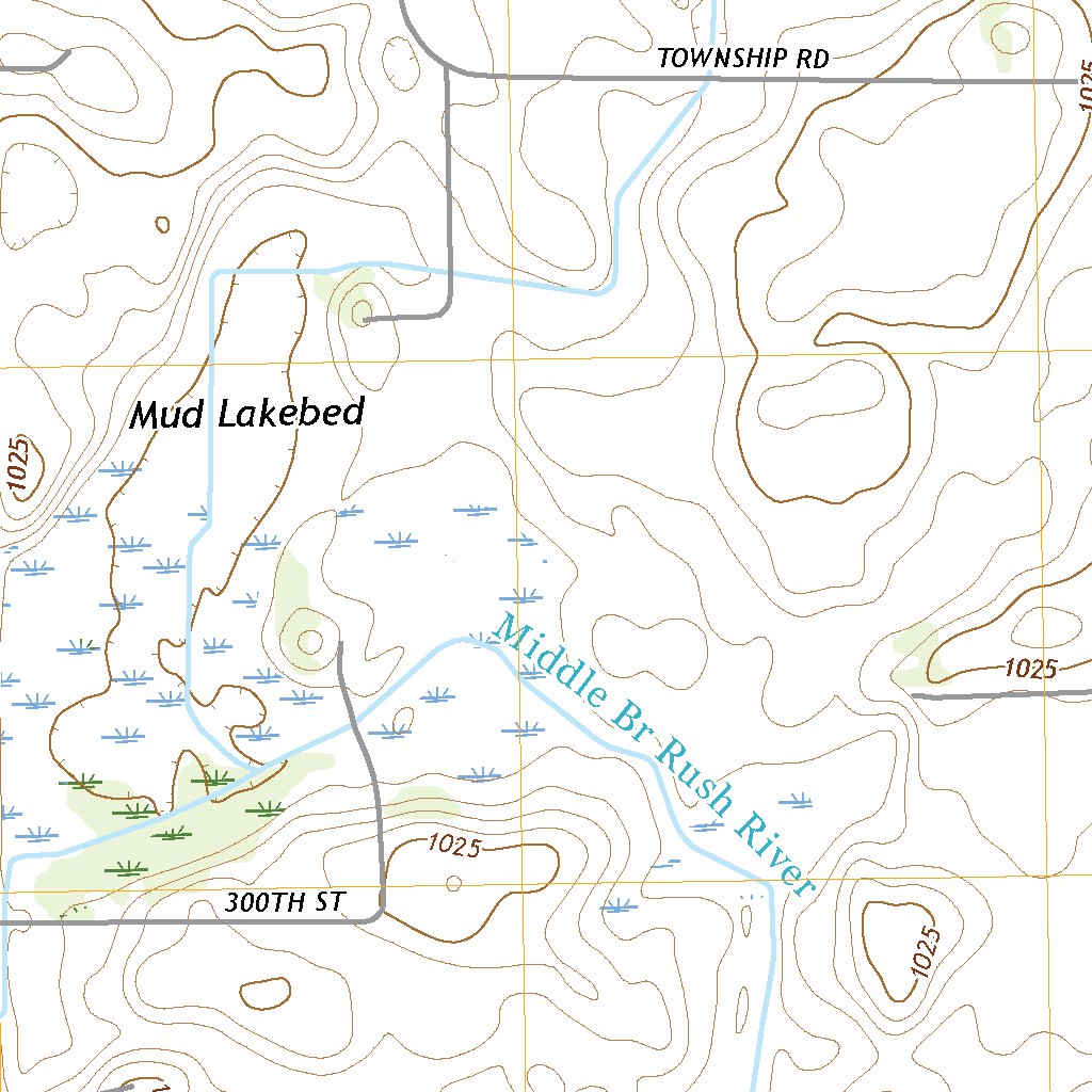 Winthrop, MN (2019, 24000-Scale) Map by United States Geological Survey ...