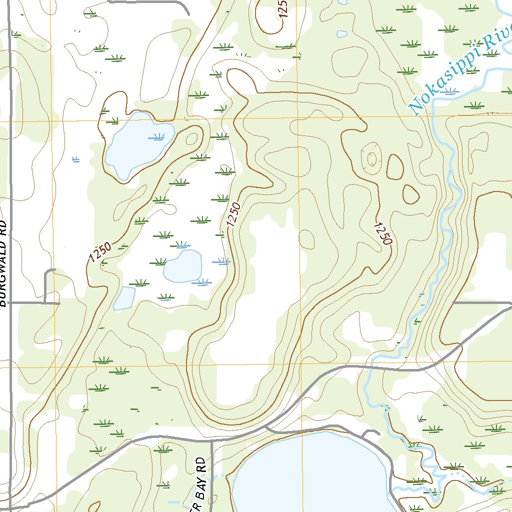 South Long Lake, MN (2019, 24000-Scale) Map by United States Geological ...