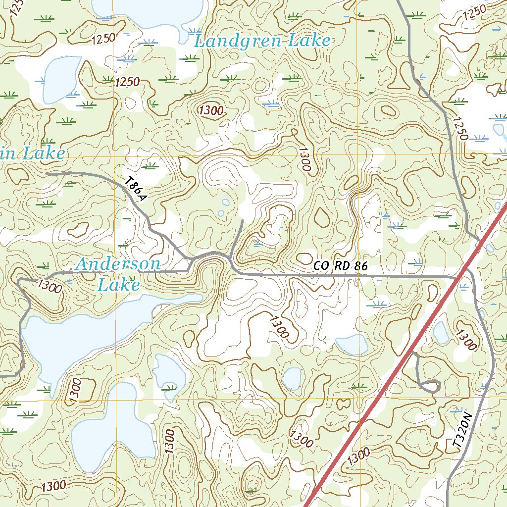 Spirit Lake, MN (2019, 24000-Scale) Map by United States Geological ...