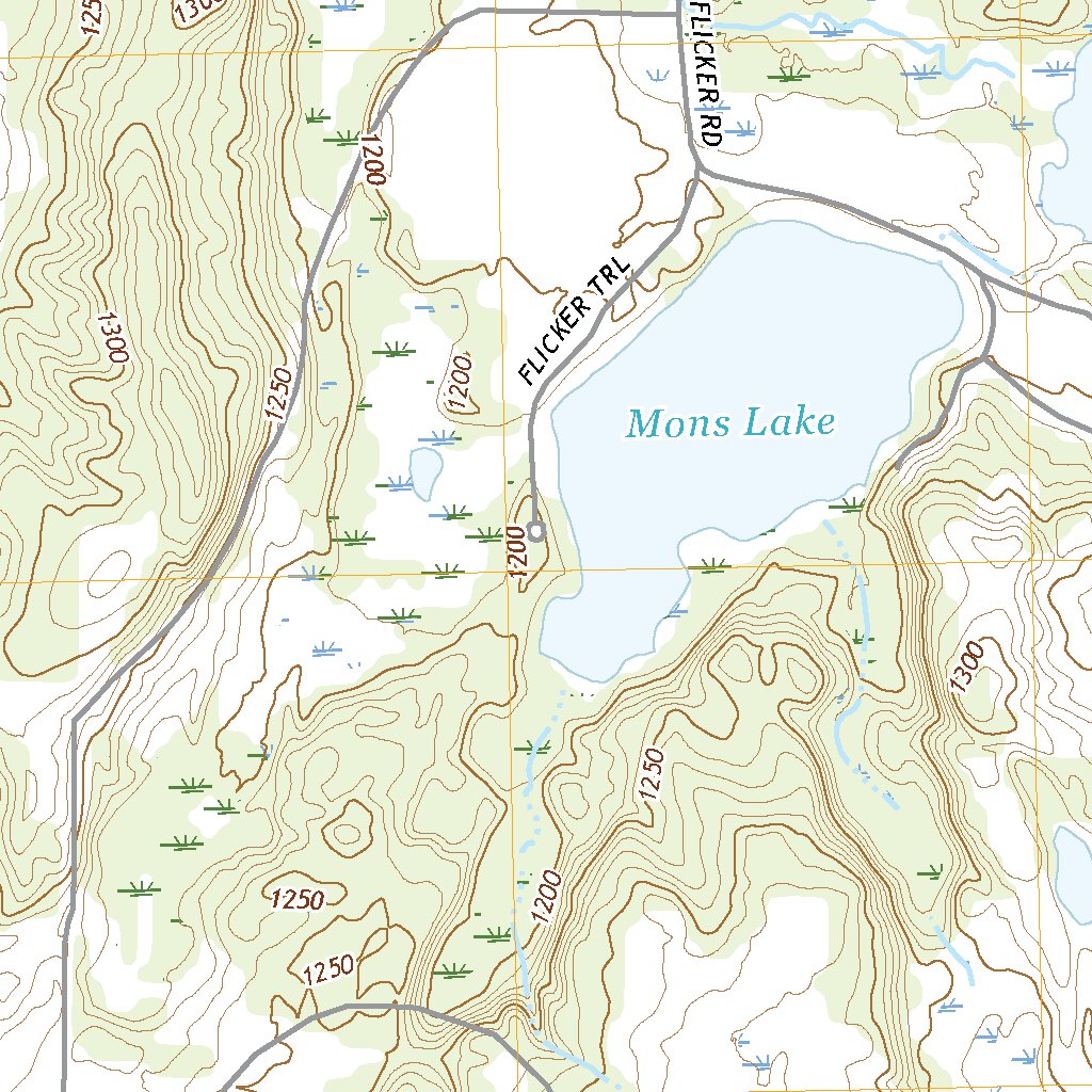Swanville, MN (2019, 24000-Scale) Map by United States Geological ...
