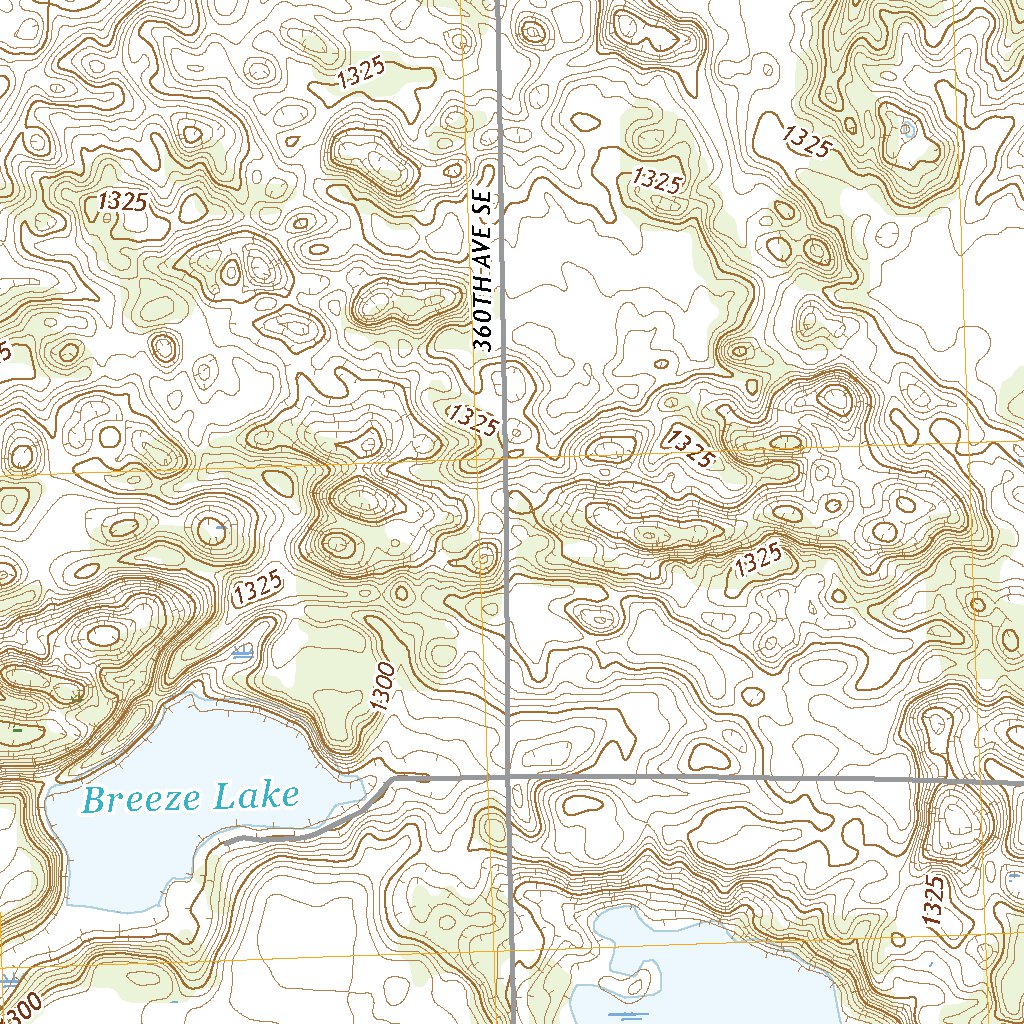 Trail, MN (2019, 24000-Scale) Map by United States Geological Survey ...