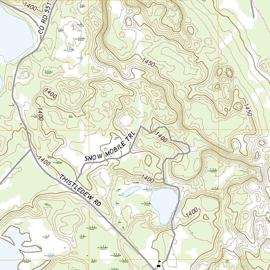 Togo, MN (2019, 24000-Scale) Map by United States Geological Survey ...
