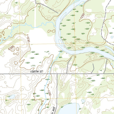 Staples NE, MN (2019, 24000-Scale) Map by United States Geological ...