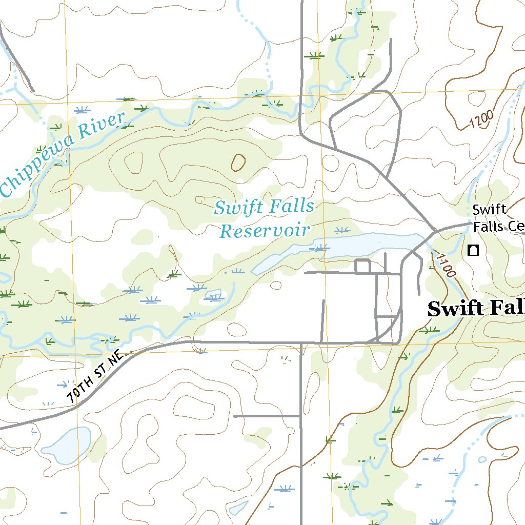 Swift Falls, MN (2019, 24000-Scale) Map by United States Geological ...