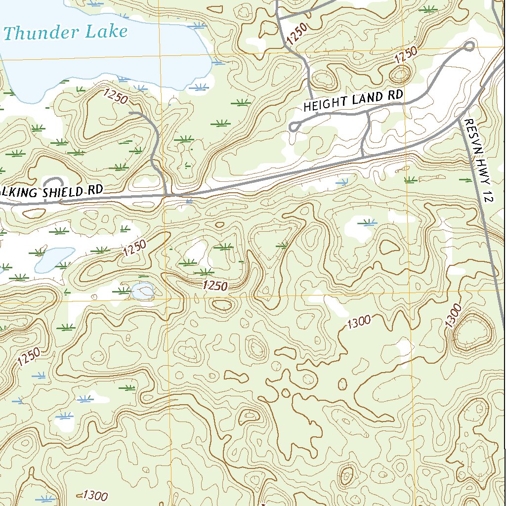 Red Lake, MN (2019, 24000-Scale) Map by United States Geological Survey ...