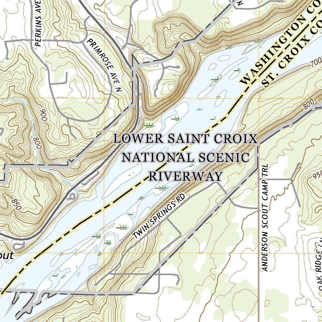 Stillwater, MN (2019, 24000-Scale) Map by United States Geological ...
