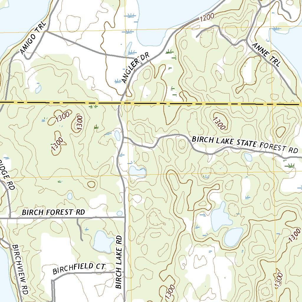 Ward Springs, MN (2019, 24000-Scale) Map by United States Geological ...