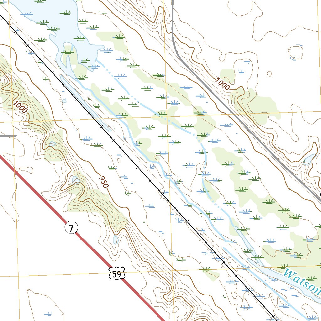 Watson, MN (2019, 24000-Scale) Map by United States Geological Survey ...