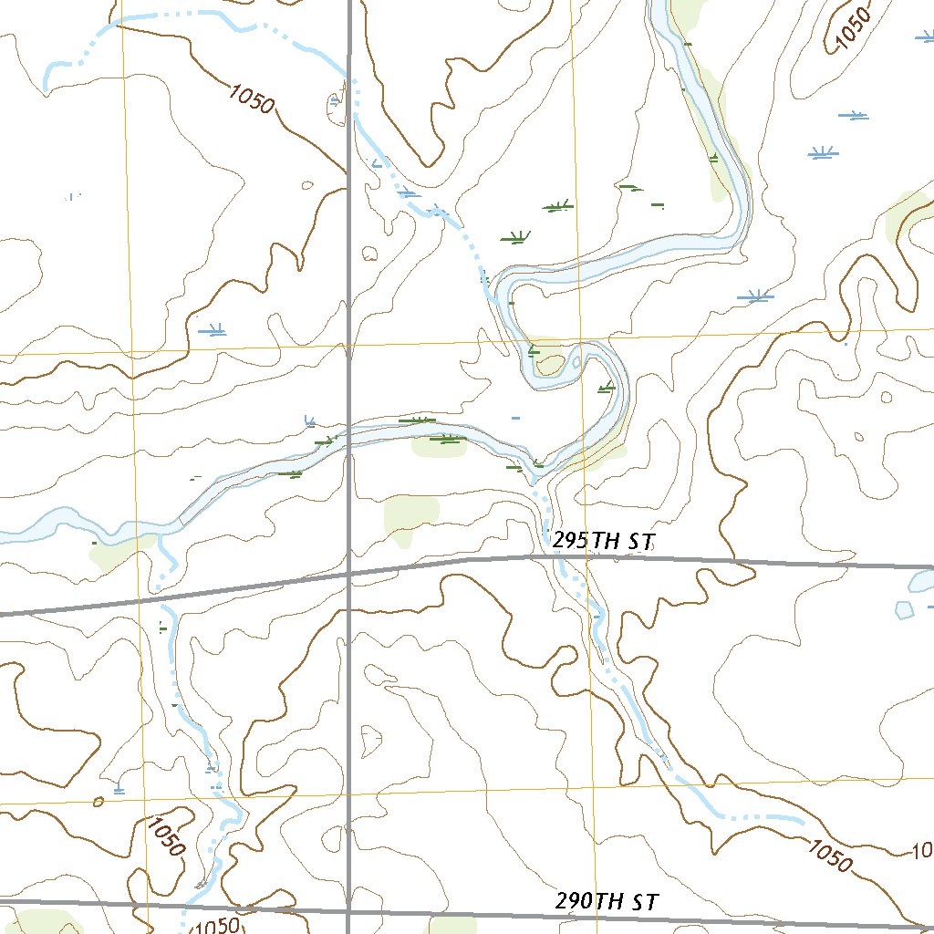 Wabasso, MN (2019, 24000-Scale) Map by United States Geological Survey ...
