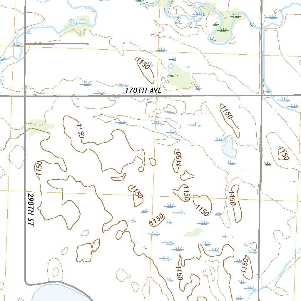 Saint Leo, MN (2019, 24000-Scale) Map by United States Geological ...
