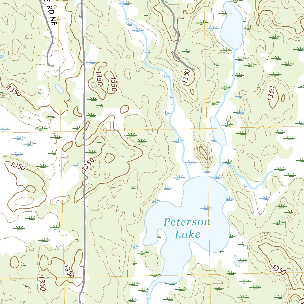 Turtle River Lake, MN (2019, 24000-Scale) Map by United States ...